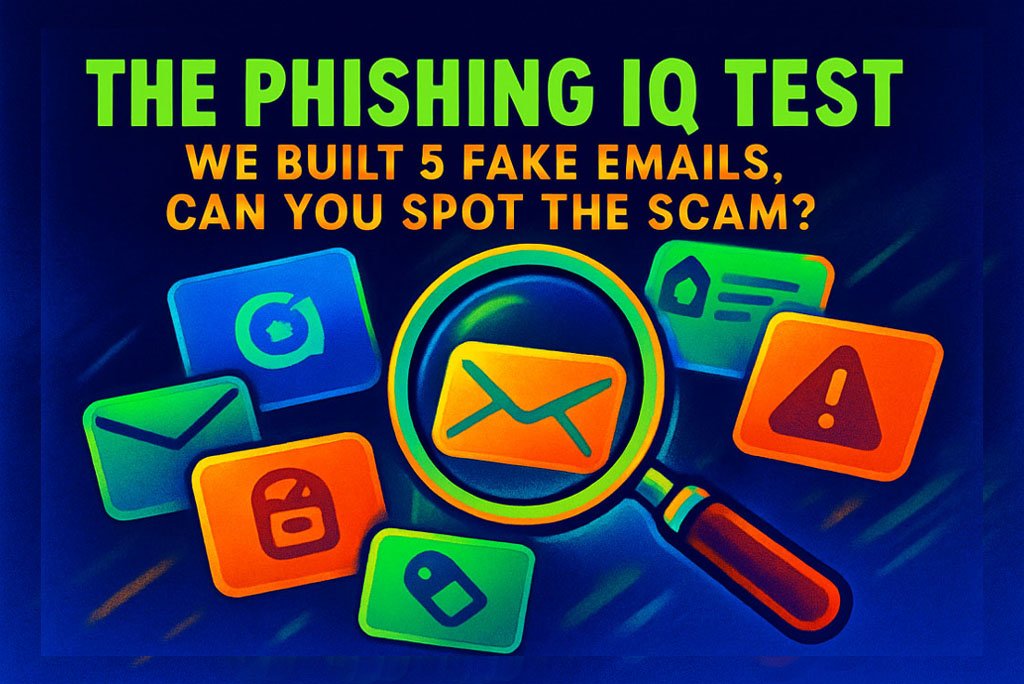 The Phishing IQ Test: Can You Spot the Scam? | Email Security Quiz ...